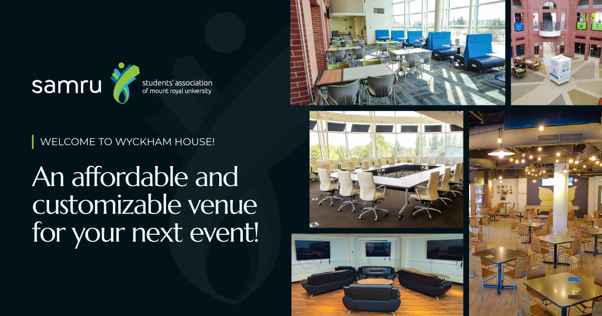 Second Floor Lounge - SAMRU Rentals